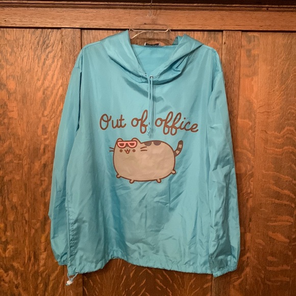 Pusheen | Jackets & Coats | Pusheen Out Of Office Lightweight ...